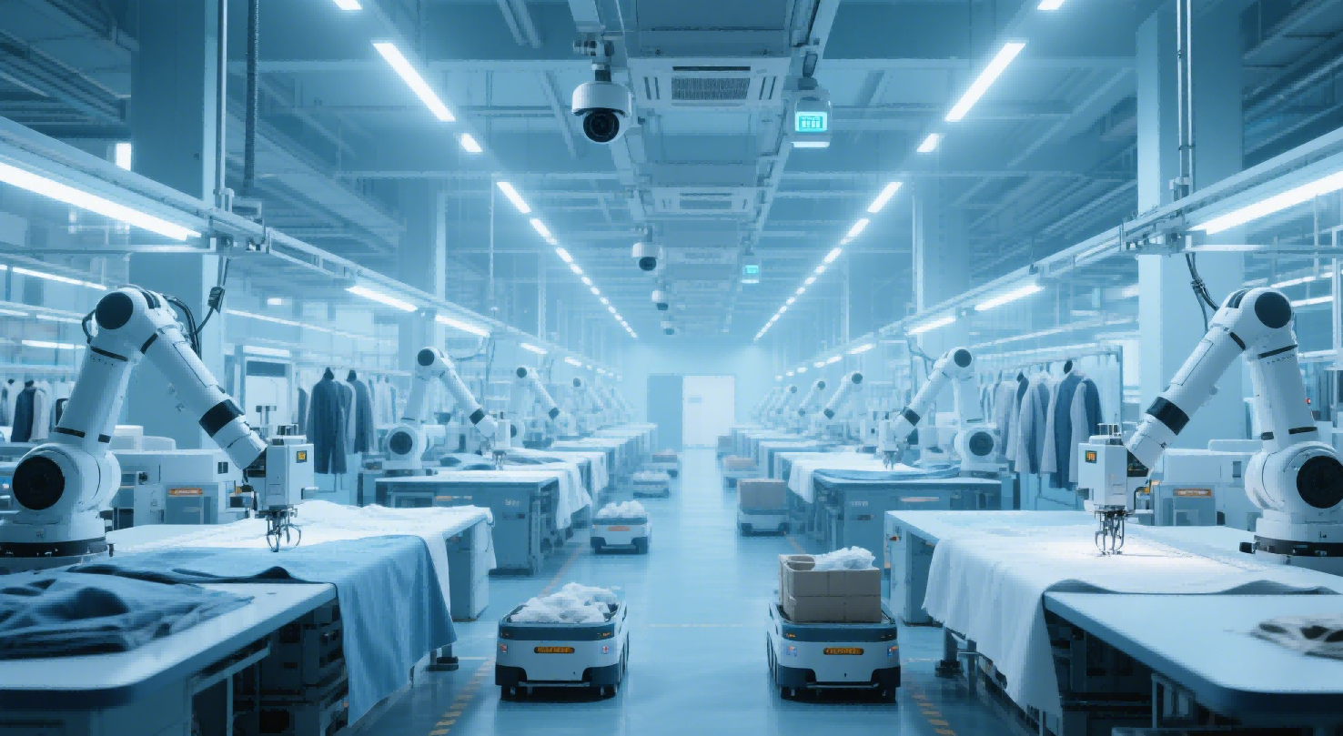2025 Smart Garment Manufacturing: Automation Machines for Small-Batch ...